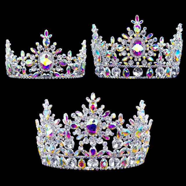 Pageant Tiara & Crown Groups - Designs coming in Multiple Sizes