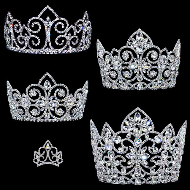Pageant Tiara & Crown Groups - Designs coming in Multiple Sizes