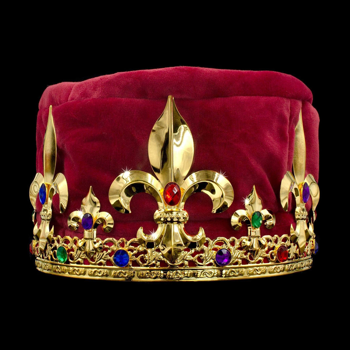 King's Crown #17360-Red
