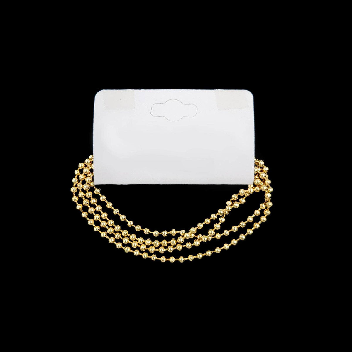 #17431G - Gold Bead Link Chain (Limited Supply)
