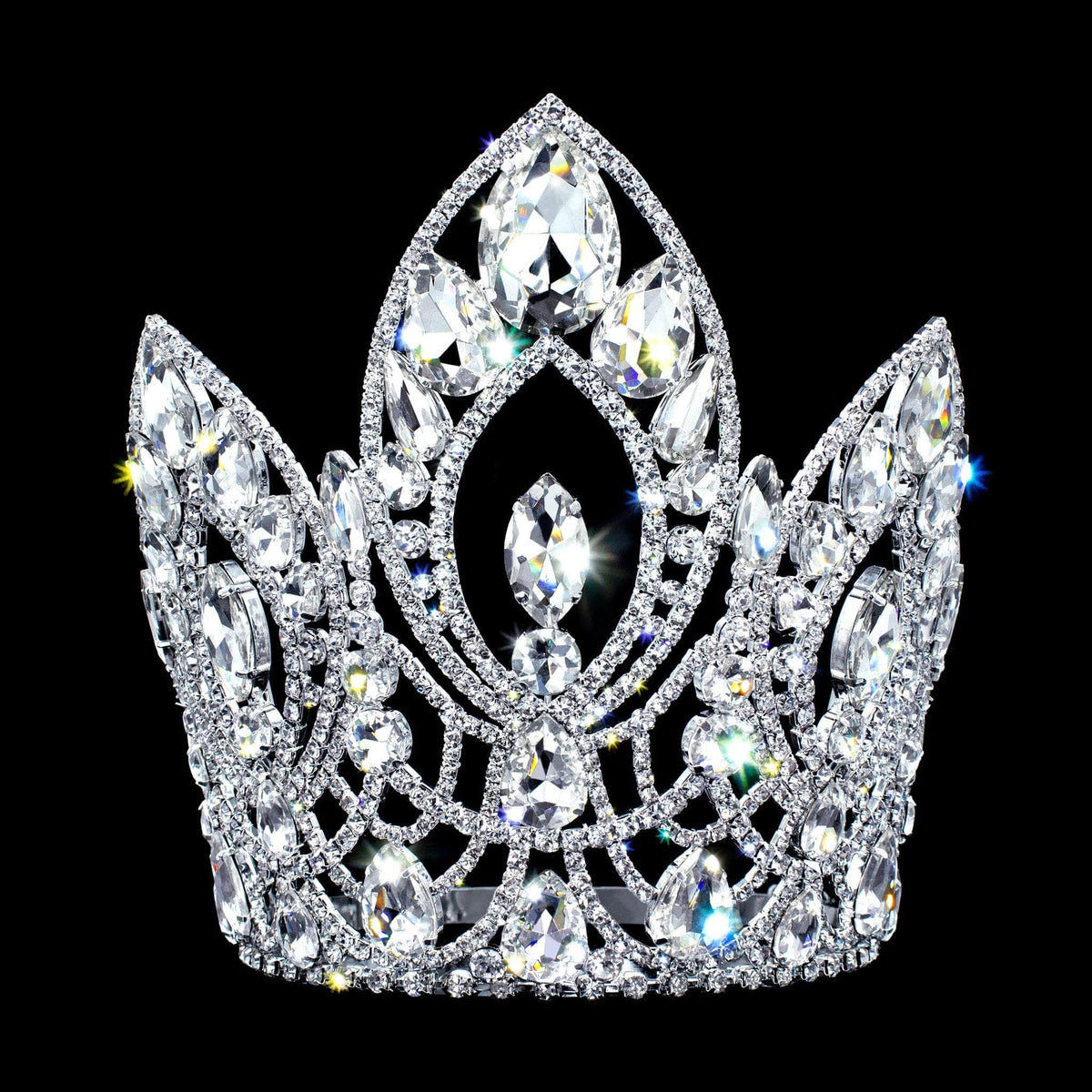 #17347 - The Magnificent Marquis (Wide) Adjustable Crown - 7"